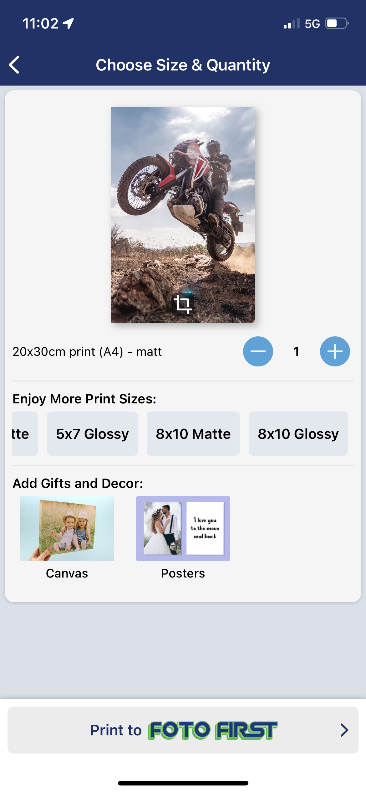 Foto First App - Ridefast Motorcycle Magazine