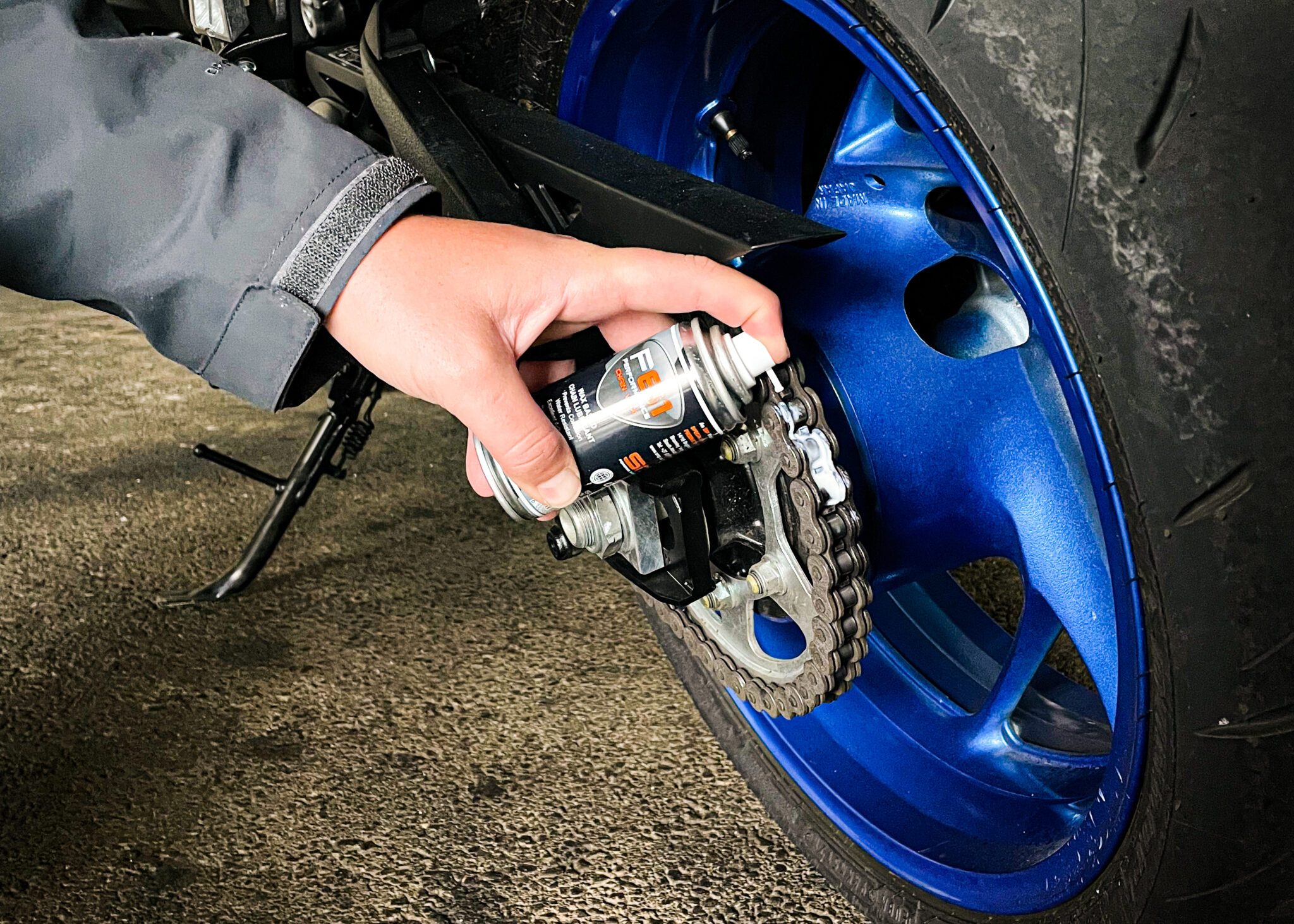 Regina Motorcycle Chains Part 2 - Ridefast Motorcycle Magazine