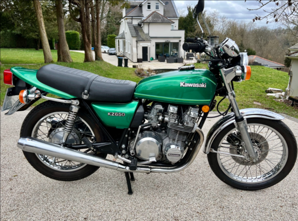 Kawasaki's Z650RS Motorcycle | Z650RS Bike review