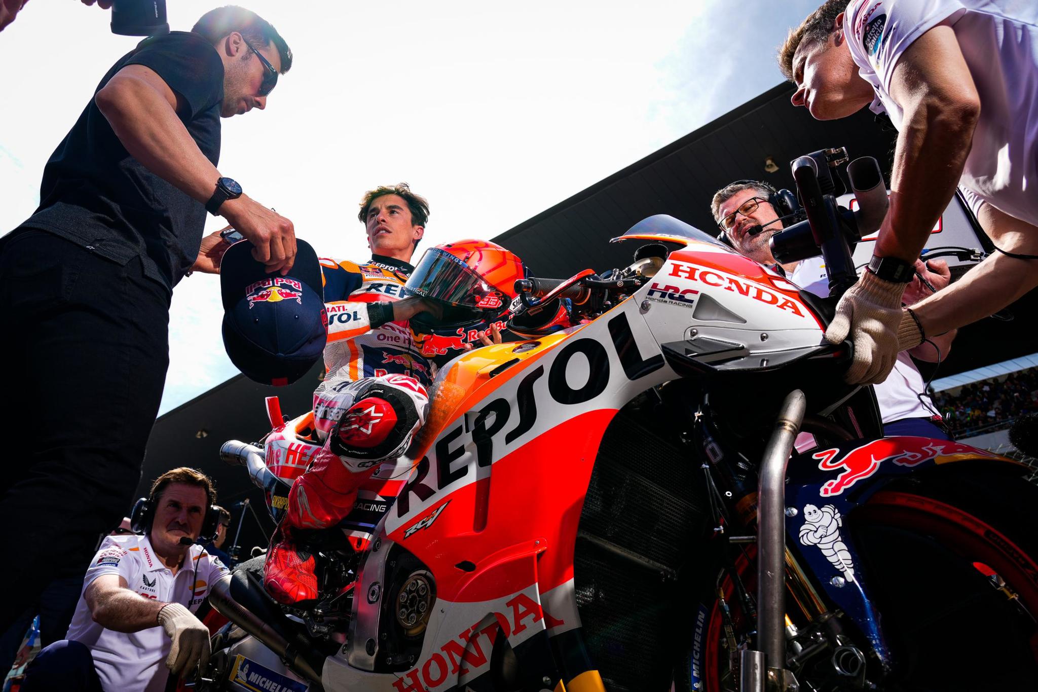 Marquez. What does the future hold? - Ridefast Motorcycle Magazine