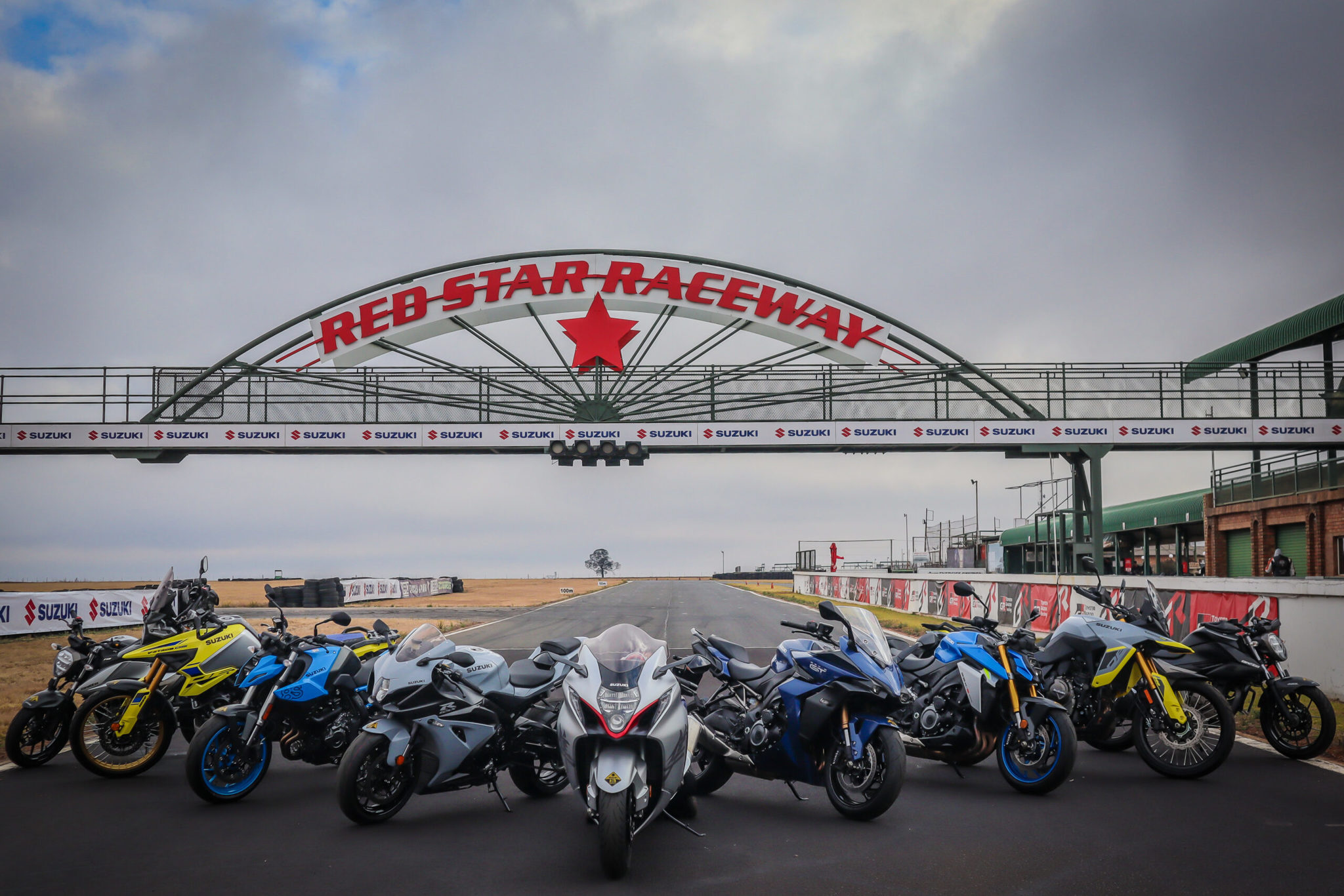 Suzuki Rider Safety Day | Suzuki teaches motorcycle safety