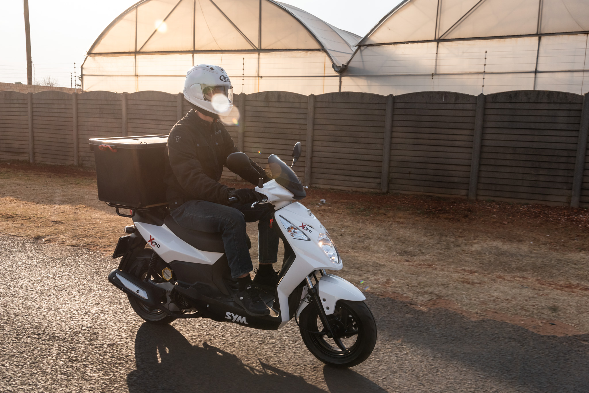 The Sym X-Pro Scooter | A Great Scooter / bike for any biker