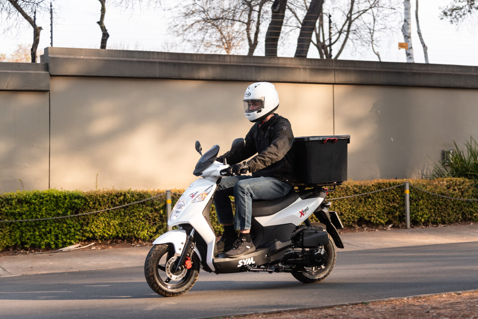 The Sym X-Pro Scooter | A Great Scooter / bike for any biker