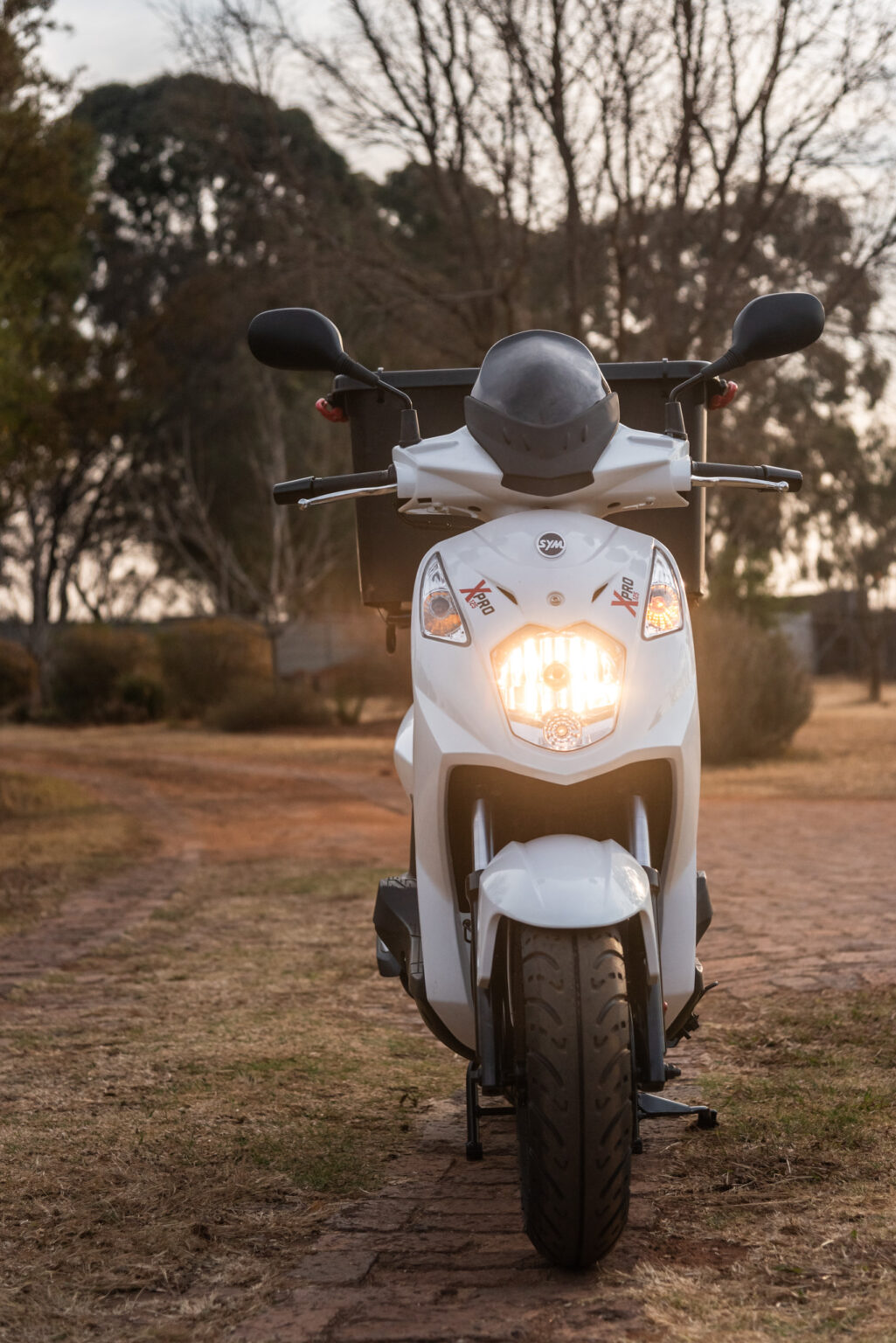 The Sym X-Pro Scooter | A Great Scooter / bike for any biker