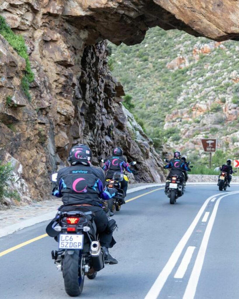 Cancervive Flagship | A motorcycle initiative | Bikers against cancer