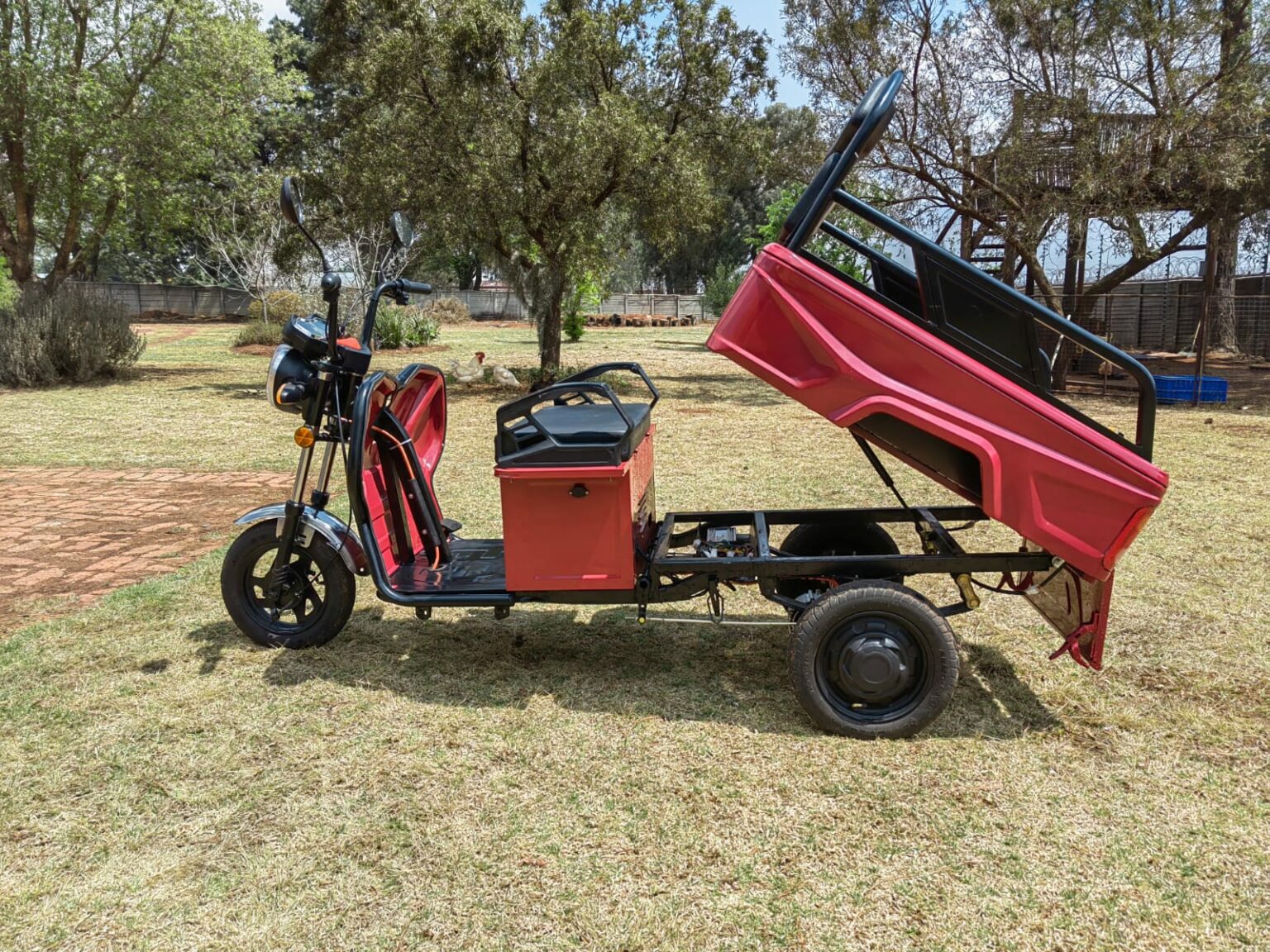 Elec-trike 800w utility | 3-wheeled electric utility vehicle