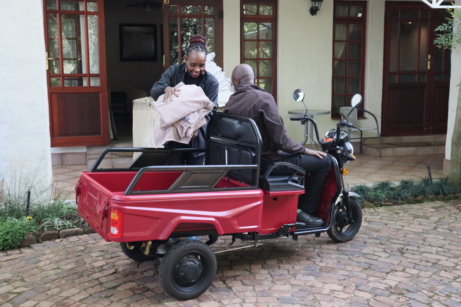 Elec-trike 800w utility | 3-wheeled electric utility vehicle