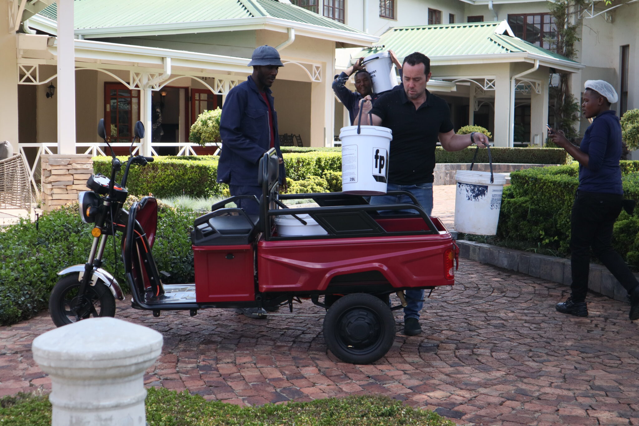 Elec-trike 800w utility | 3-wheeled electric utility vehicle