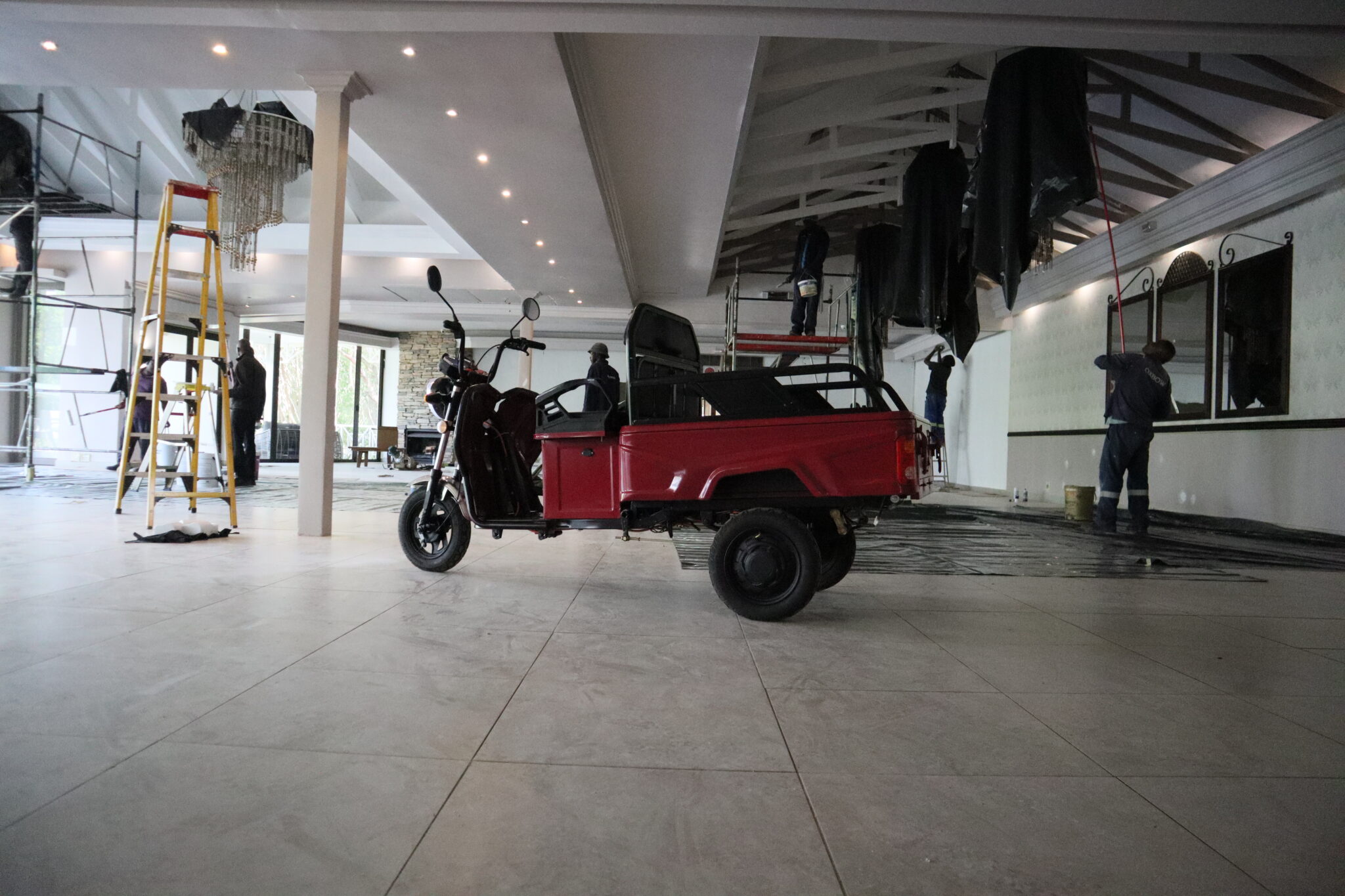 Elec-trike 800w utility | 3-wheeled electric utility vehicle