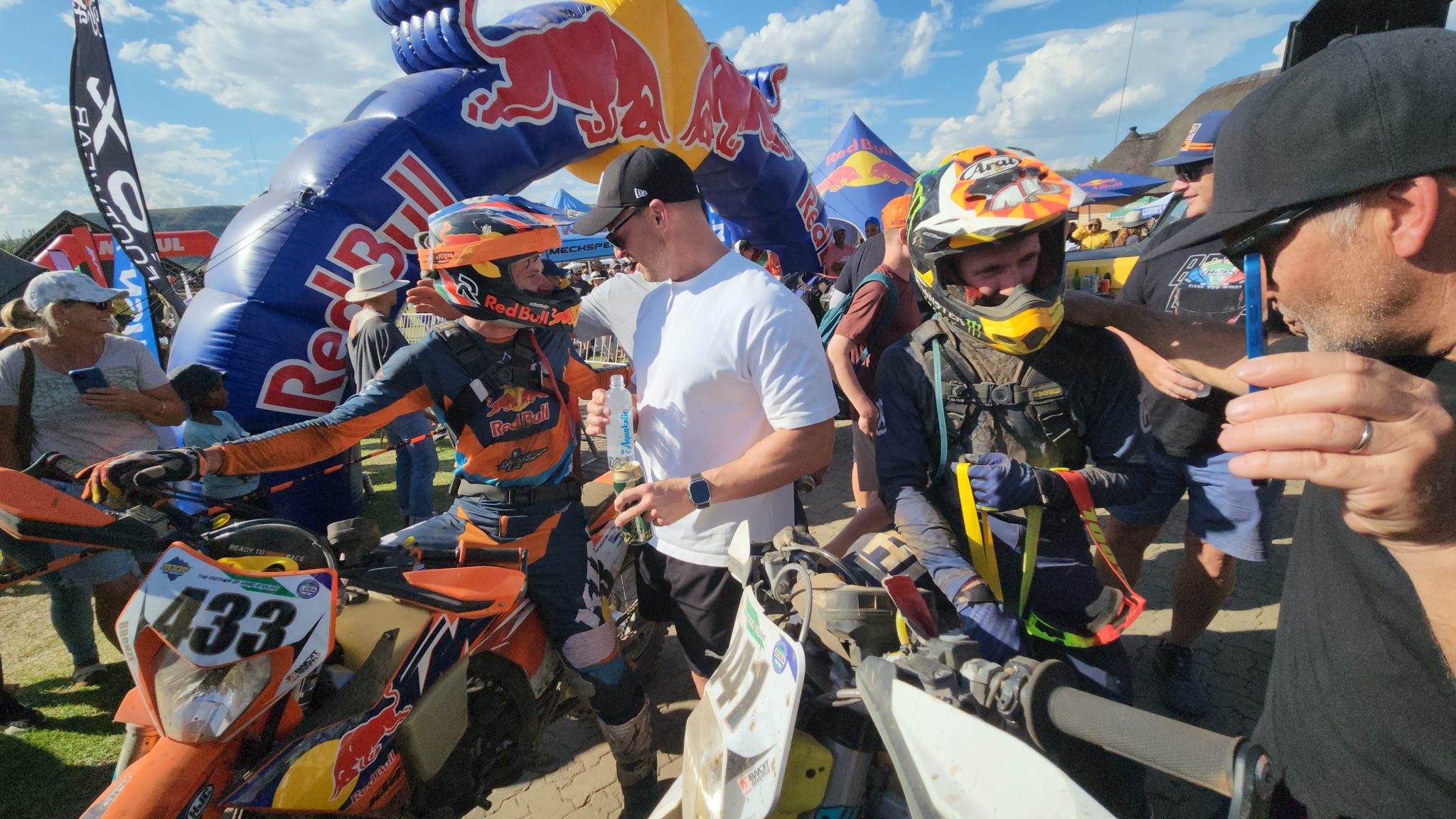 Binder Brothers Ride The Roof | Binder Brothers Bike Racing Roof