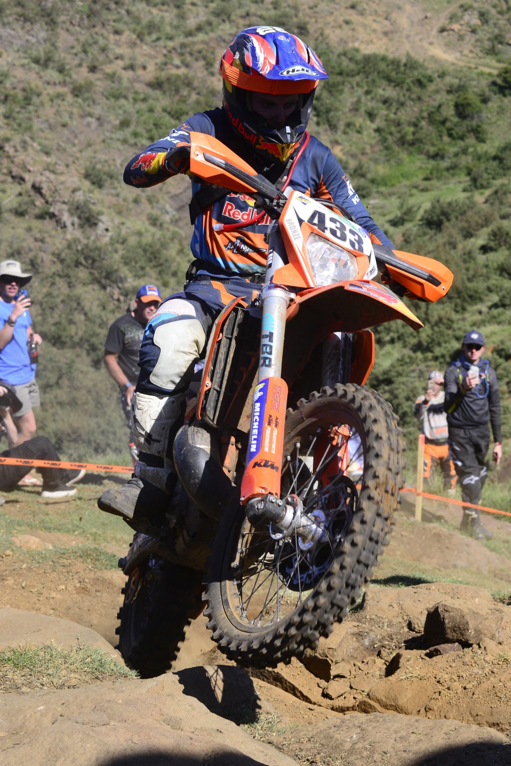 Binder Brothers Ride The Roof | Binder Brothers Bike Racing Roof