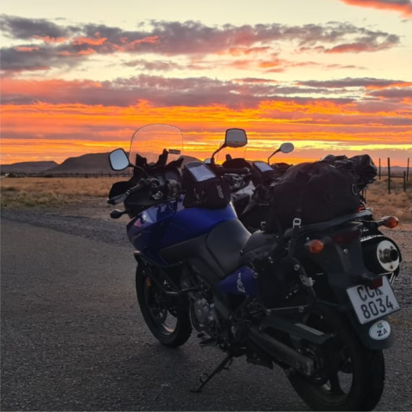 Riding to the 4 Corners of South Africa in 72 Hours - That’ll give you ...