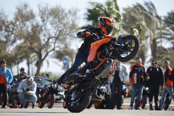 KTM Duke Motorbikes | KTM Celebrates 30 years Duke Bikes