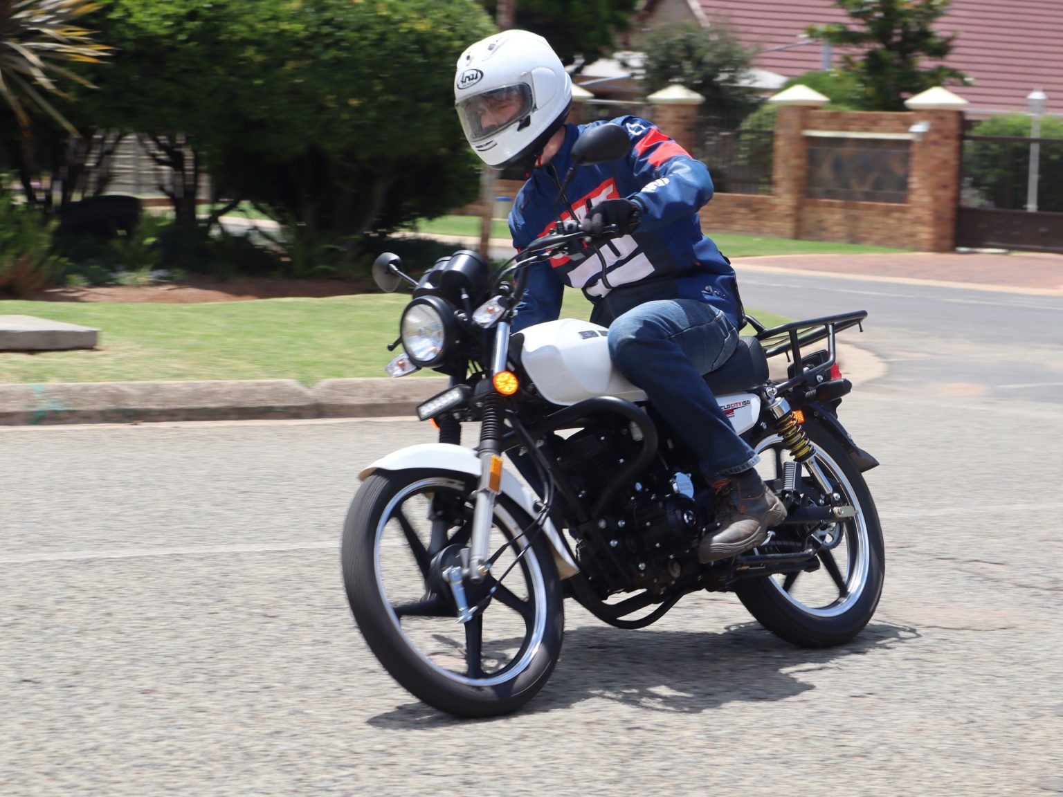 Big Boys Velocity delivery motorcycle | Big Boy Cargo 175 bike