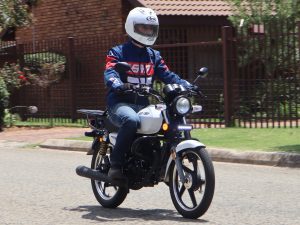 Big Boys Velocity delivery motorcycle | Big Boy Cargo 175 bike