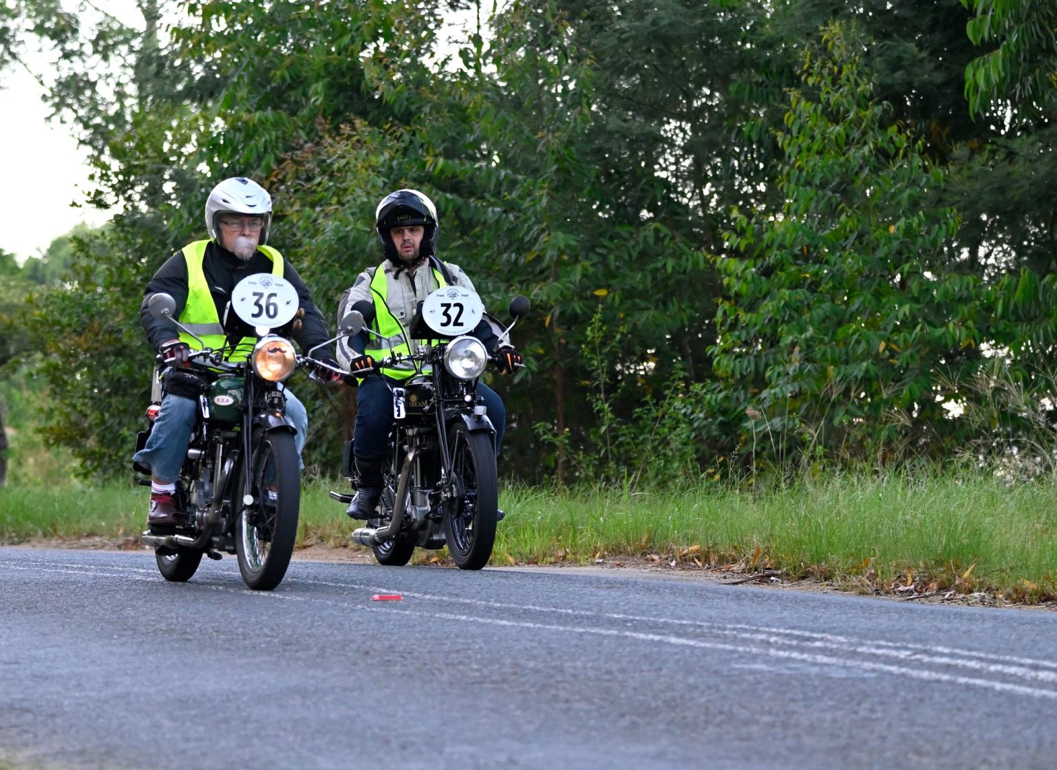 DJ RALLY 2024 | DJ Vintage Motorcycle rally | Vintage bike race