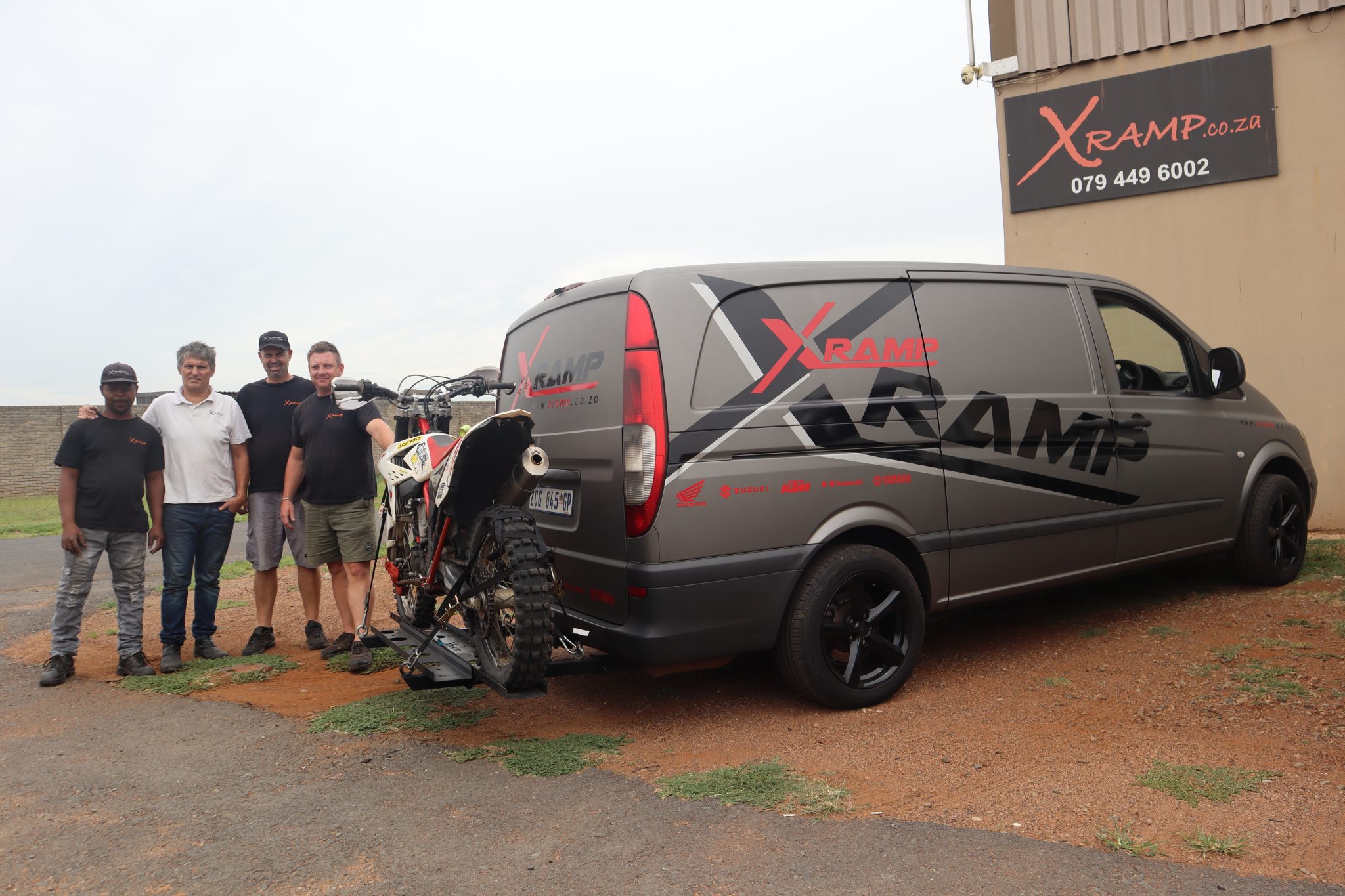 X-Ramp... No trailer? No Problem! - Ridefast Motorcycle Magazine