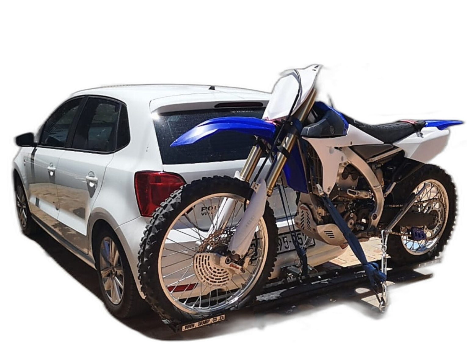 X-Ramp... No trailer? No Problem! - Ridefast Motorcycle Magazine