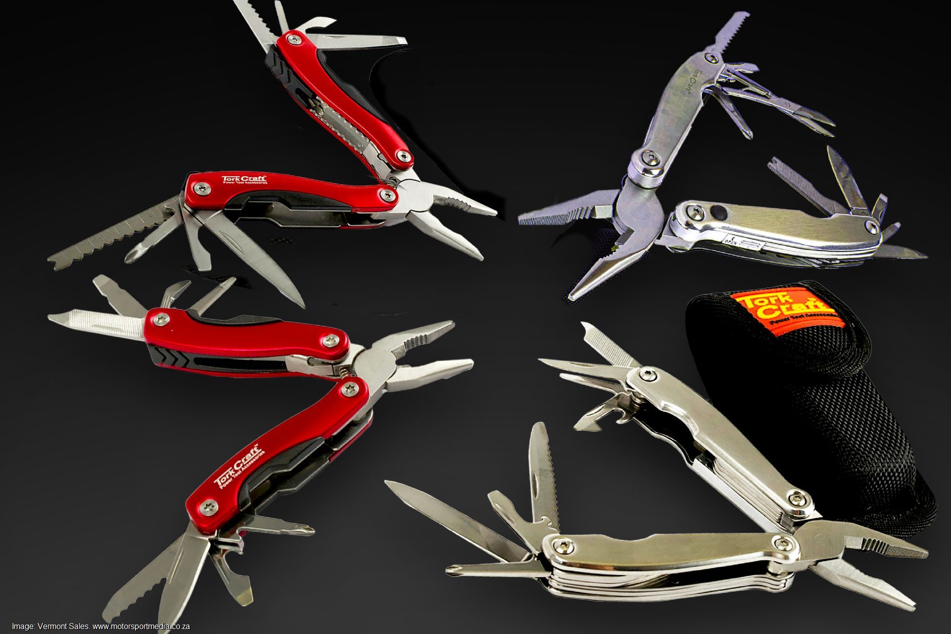 Tork Craft Logo TORK CRAFT Multitools | Biker Approved Tools For Your
