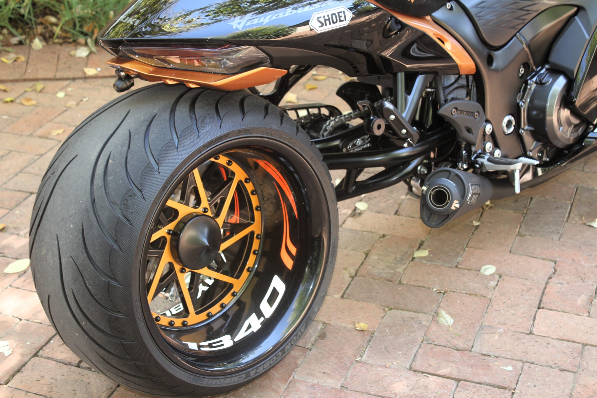 Custom Suzuki Hayabusa | Custom motorcycle build - Hayabusa