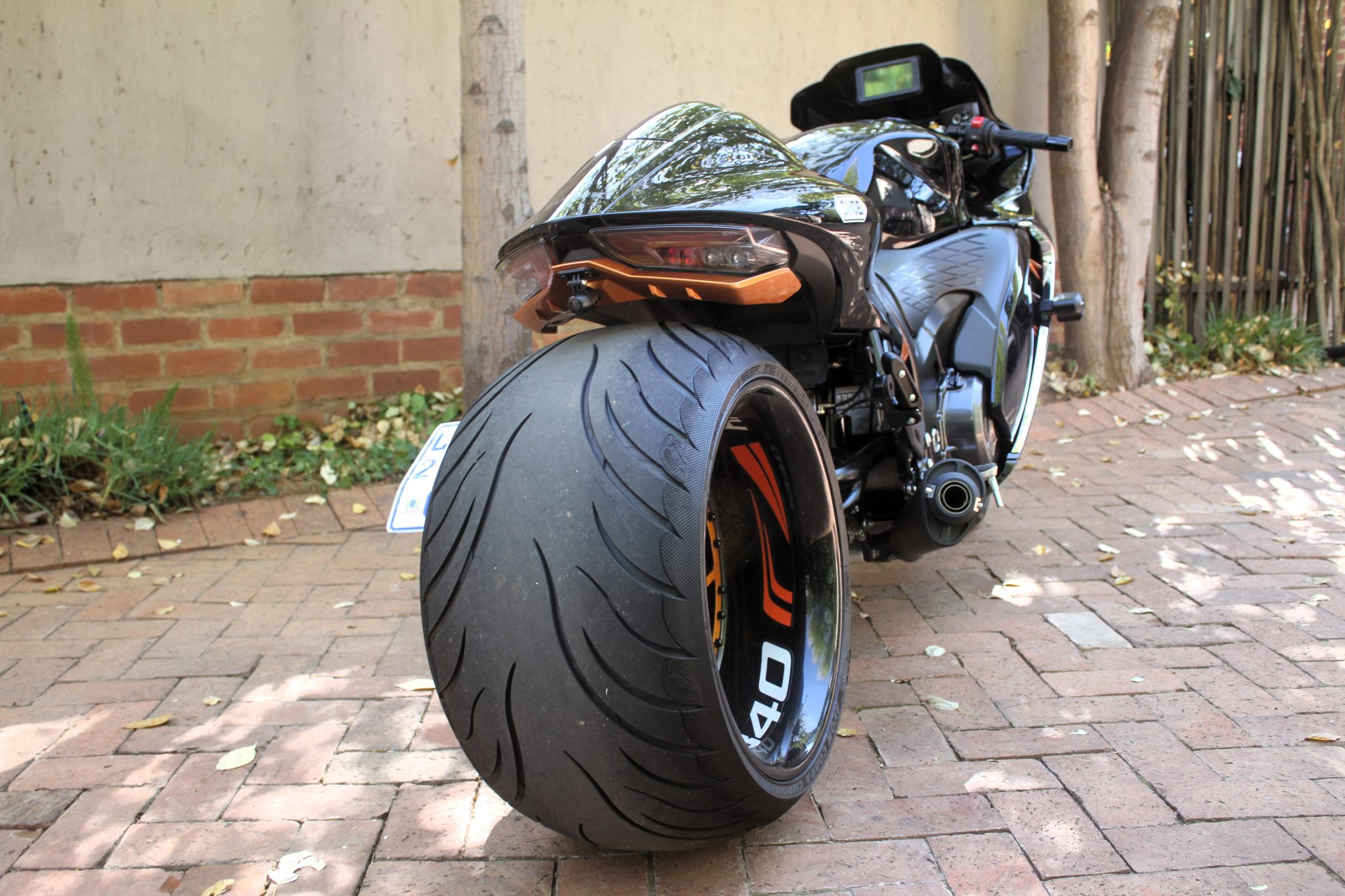 Custom Suzuki Hayabusa | Custom motorcycle build - Hayabusa