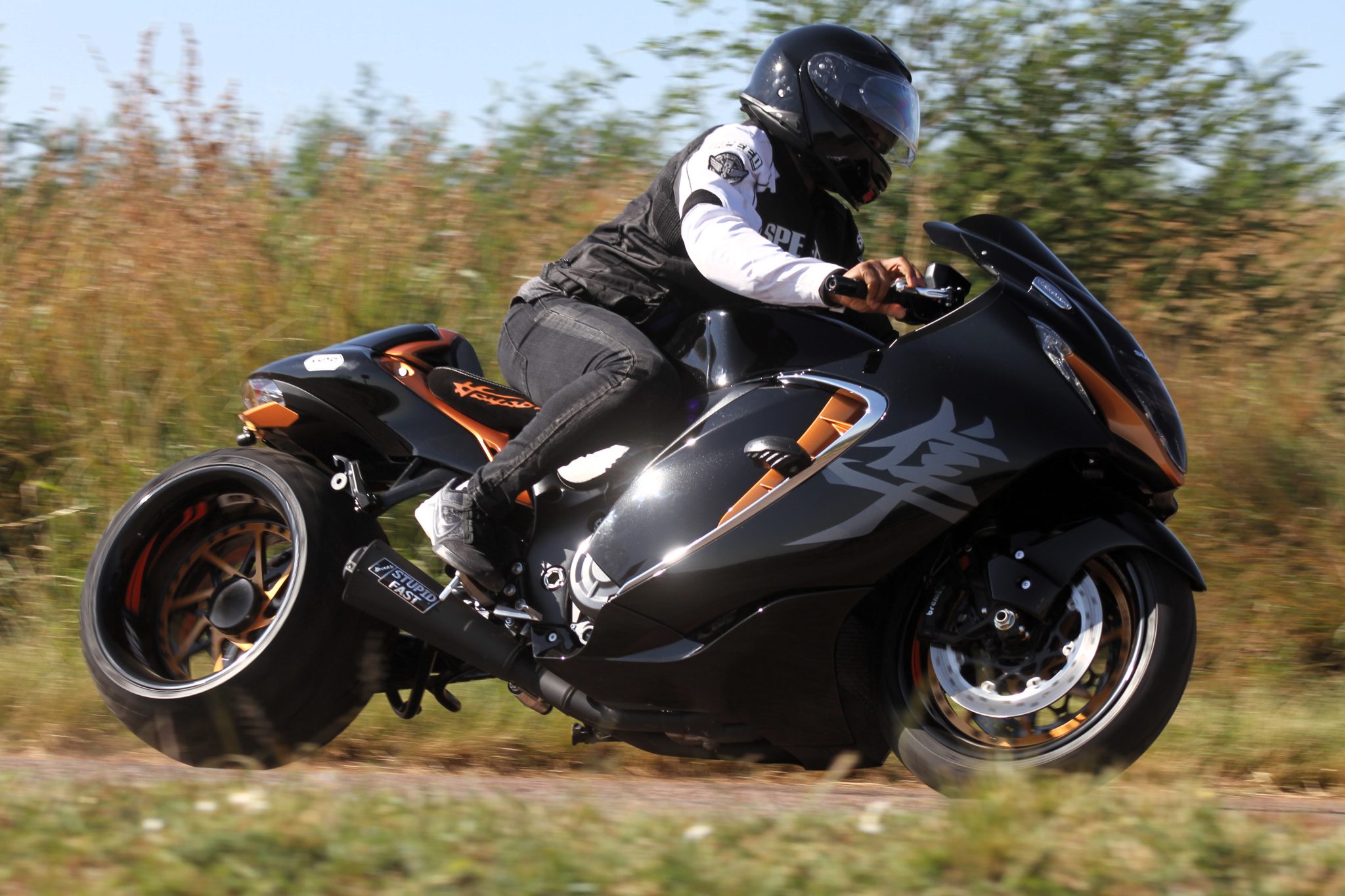 Custom Suzuki Hayabusa | Custom motorcycle build - Hayabusa