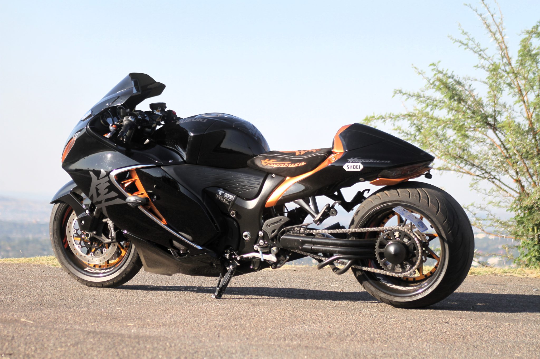 Custom Suzuki Hayabusa | Custom motorcycle build - Hayabusa