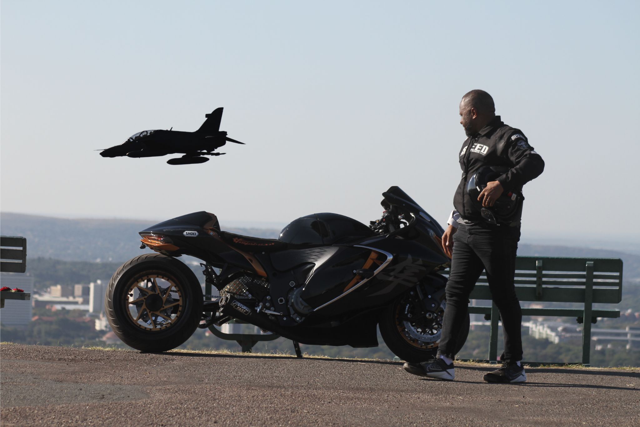 Custom Suzuki Hayabusa | Custom motorcycle build - Hayabusa