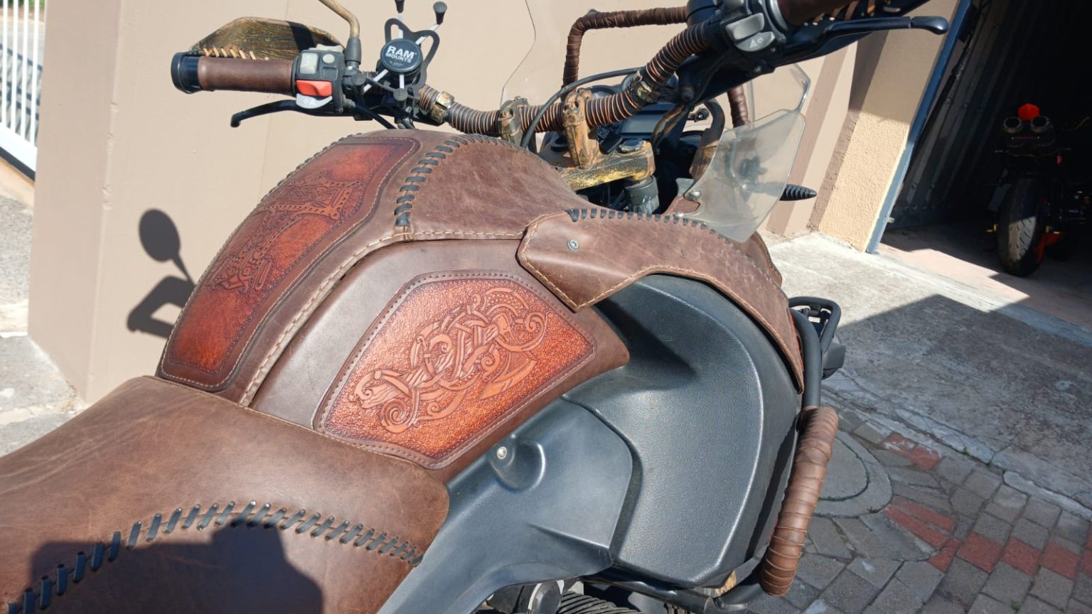 BMW GS motorbike | South African custom BMW GS motorcycle