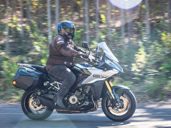 Suzuki GSX-S1000 GX First Ride | Suzuki motorcycle rider review