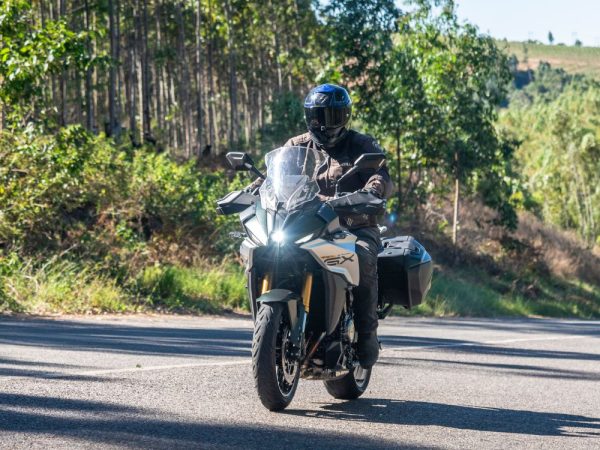 Suzuki GSX-S1000 GX First Ride | Suzuki motorcycle rider review