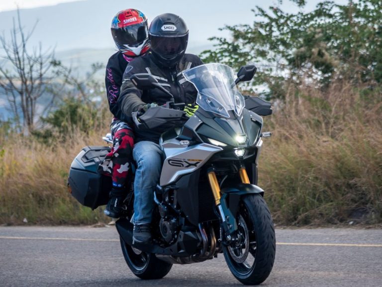 Suzuki GSX-S1000 GX First Ride | Suzuki motorcycle rider review