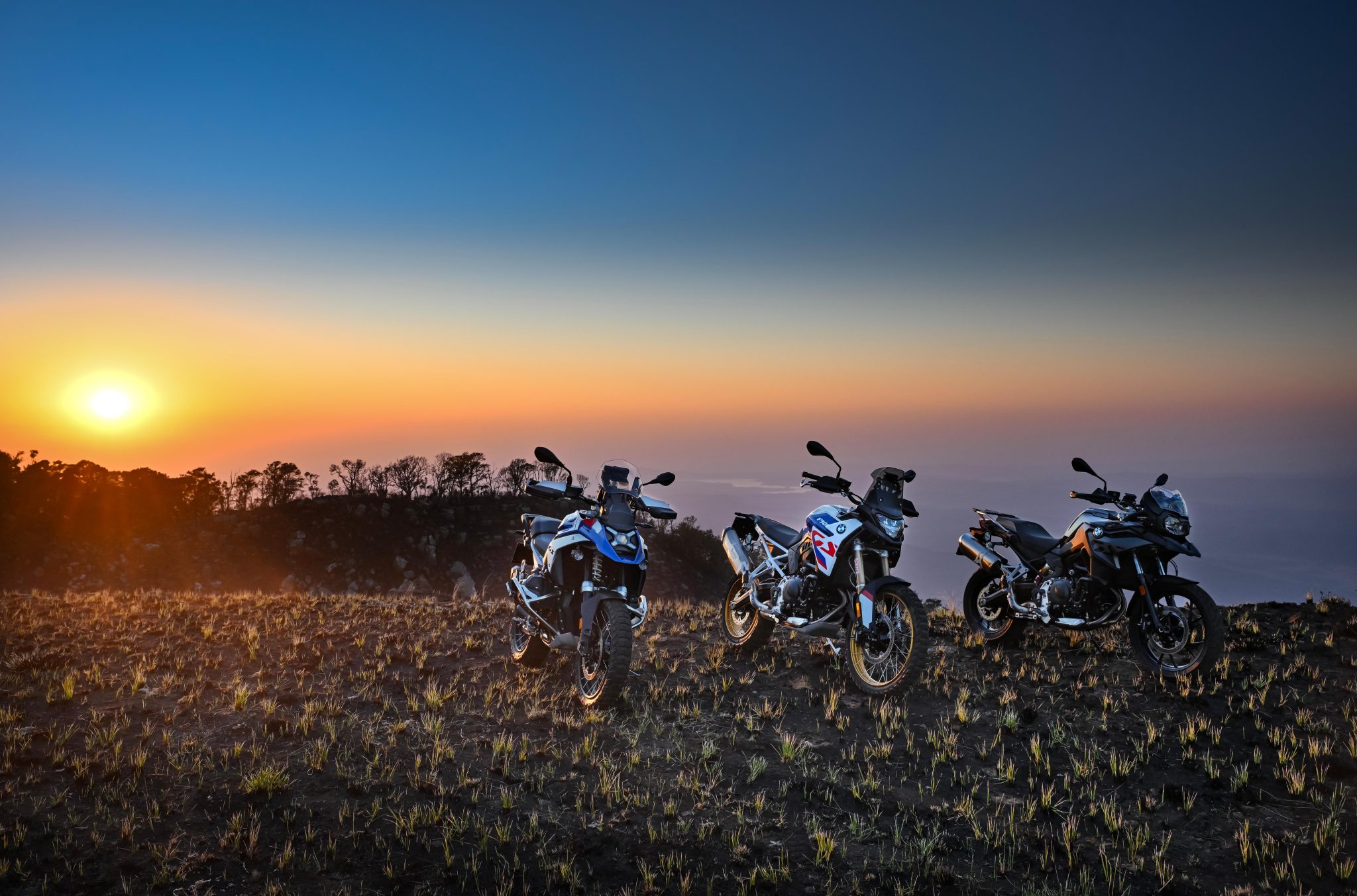 Riding the '24 BMW GS motorcycle lineup | BMW motorbike range