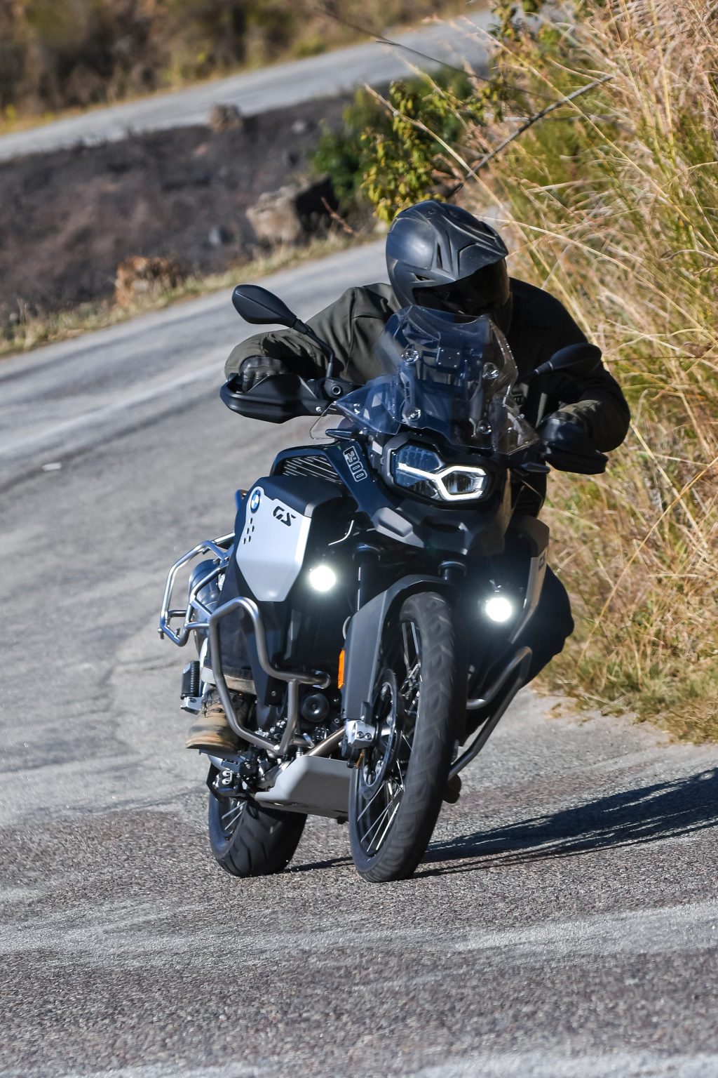 Riding the '24 BMW GS motorcycle lineup | BMW motorbike range