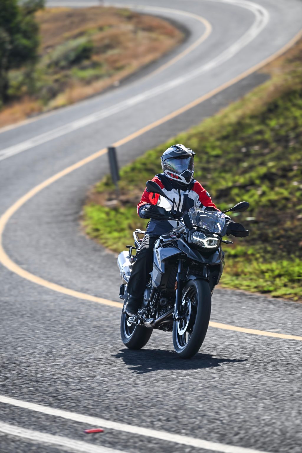 Riding the '24 BMW GS motorcycle lineup | BMW motorbike range