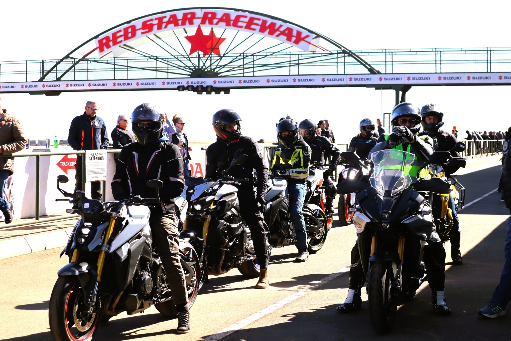 Suzuki’s Rider Safety Day at Redstar Raceway | Suzuki motorcycle