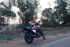 Big Boy Pacer 200 Motorbike - commercial bike or café racer?