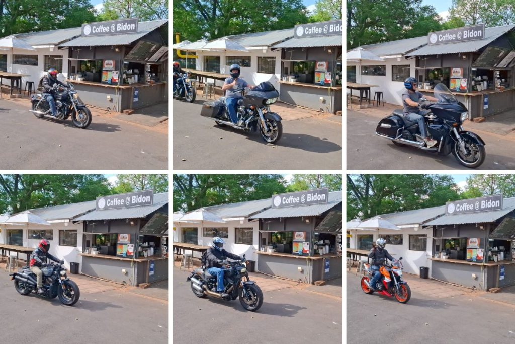 Gyppo Work Tuesday with Harley Davidson Mzansi | Biker event
