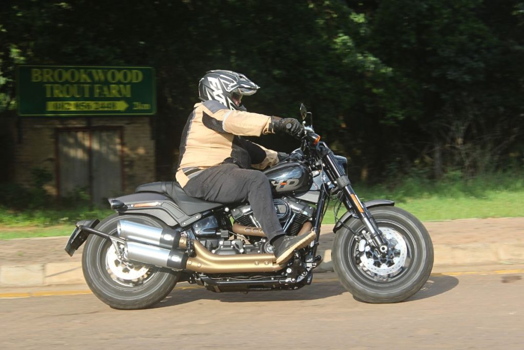 Harley Davidson Fat Bob 114 motorbike | Harley motorcycle review