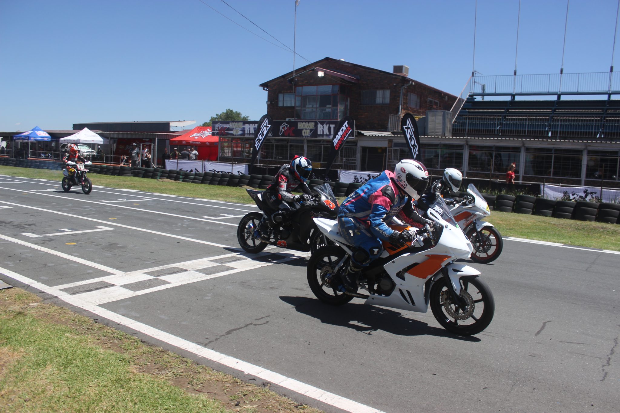Final Round SA Short Circuit Series | SASCS motorcycle racing