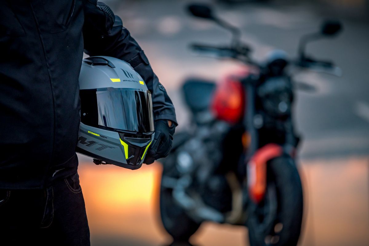 MT HELMETS STINGER 2 - Ridefast Motorcycle Magazine