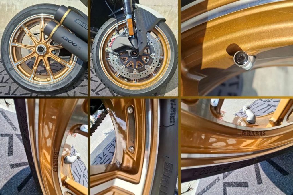 Brabus 1300R motorcycle | Brabus 1300R bike review
