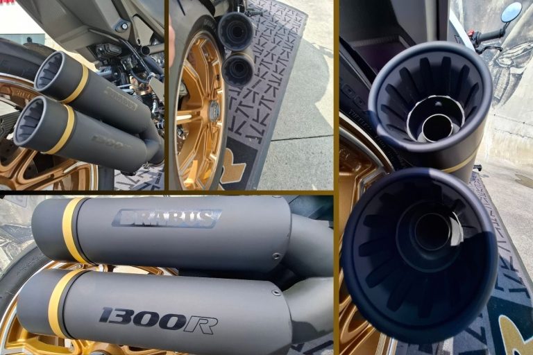 Brabus 1300R motorcycle | Brabus 1300R bike review