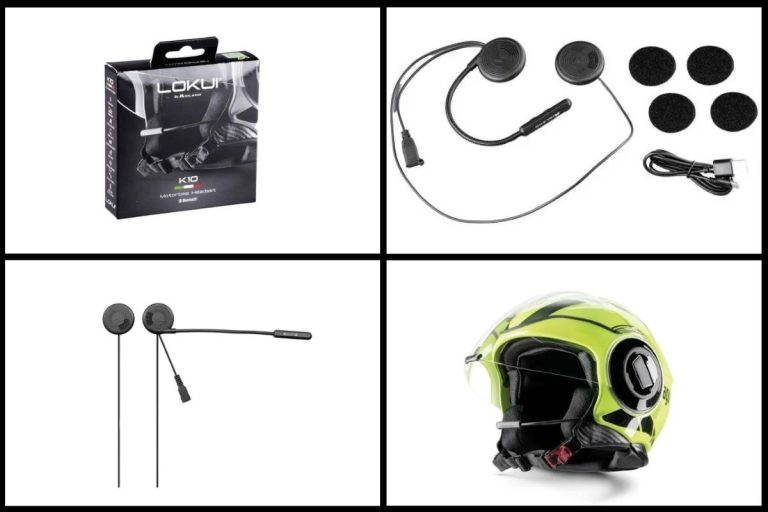 Lokui K10 By Midland - Internal helmet Bluetooth comms unit - Ridefast ...