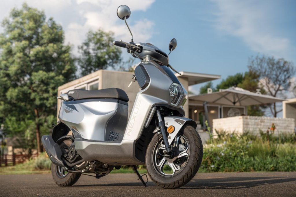 The All New Big Boy Nexus 125cc Scooter. - Ridefast Motorcycle Magazine