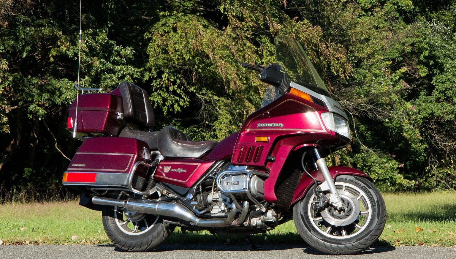 50 Years of The Honda Gold Wing Motorcycle | Honda Bikes