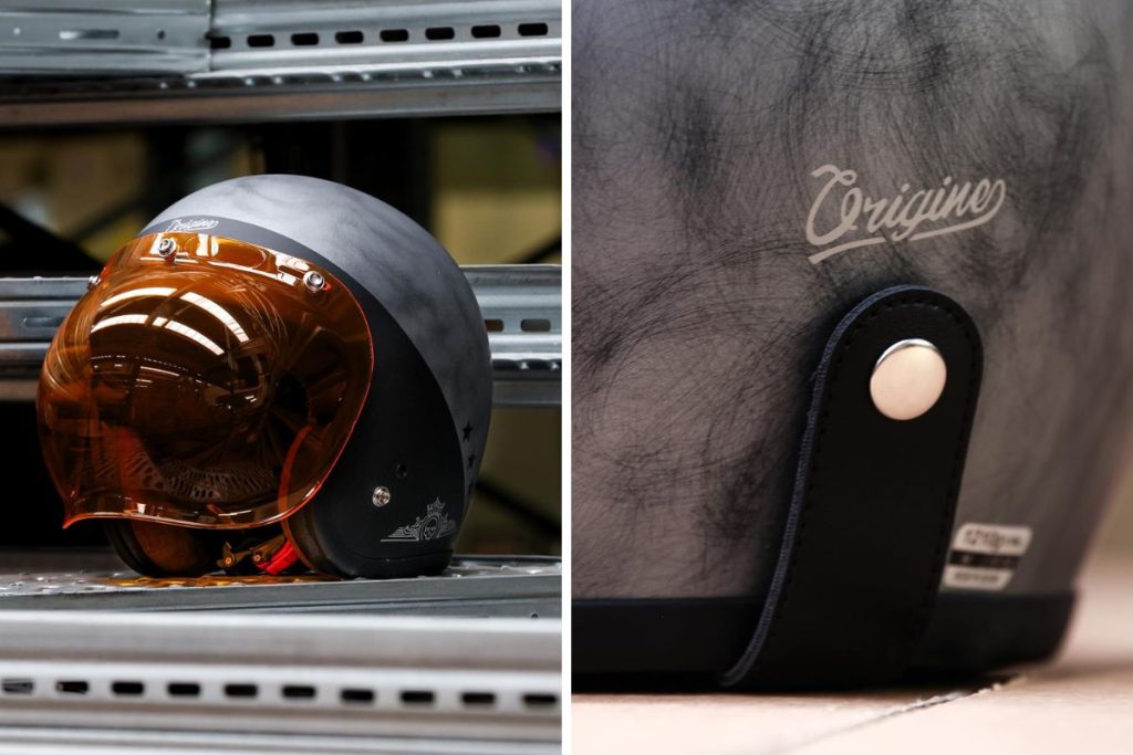 Retro Cool: A look at Origine Helmets - Ridefast Motorcycle Magazine
