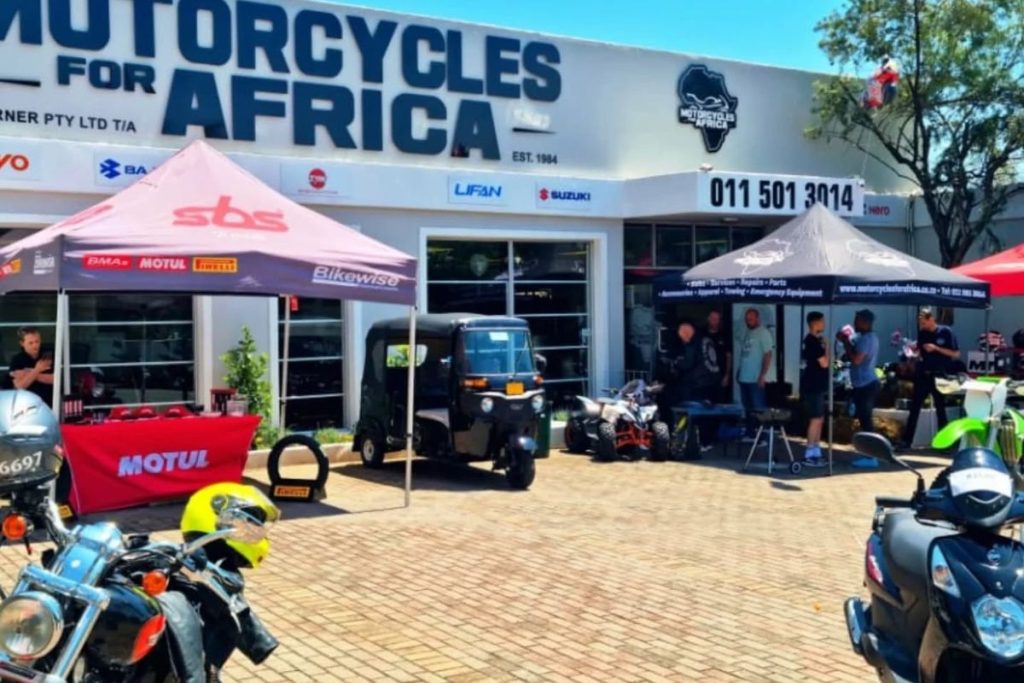 Motorcycles for Africa Bike Dealership | Bikes for Sale Gauteng